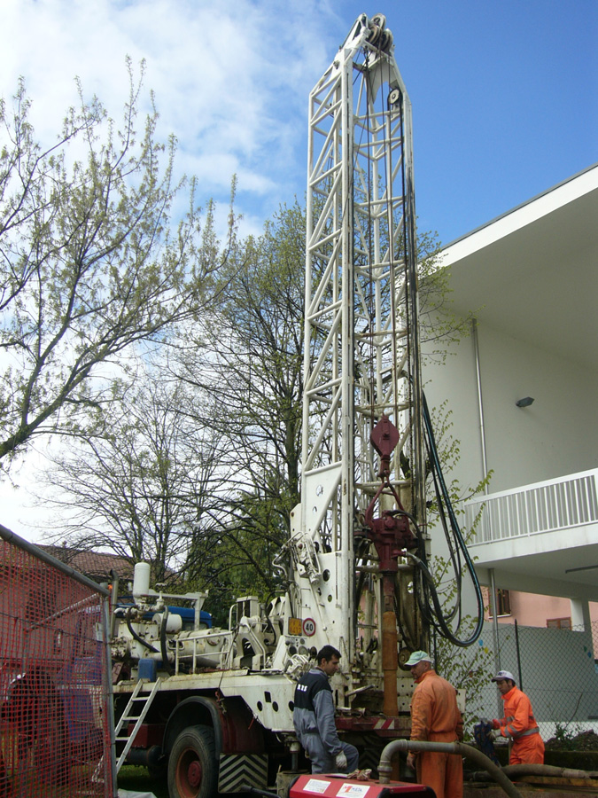 Trivellazioni Bergamaschi